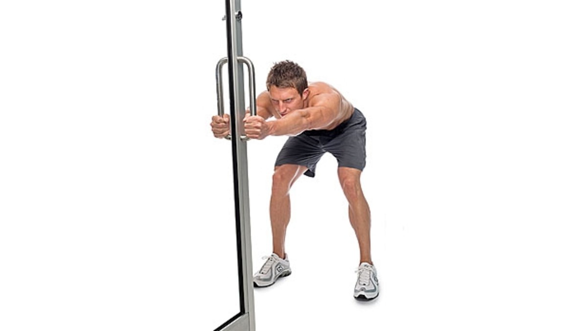 The Only 4 Stretches You Need for Lifting - Men's Journal