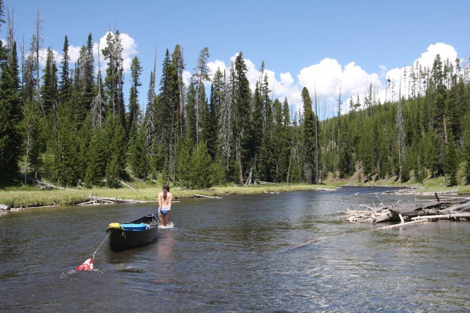Shoshone Lake: Paddling to solitude through a crowded Yellowstone ...