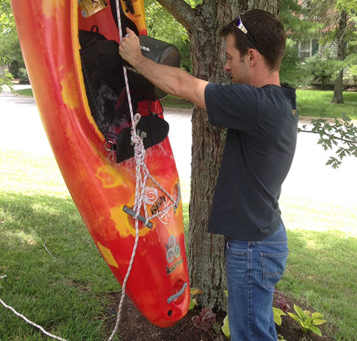 Tip of the Week: How to Fix a Dent in Your Kayak