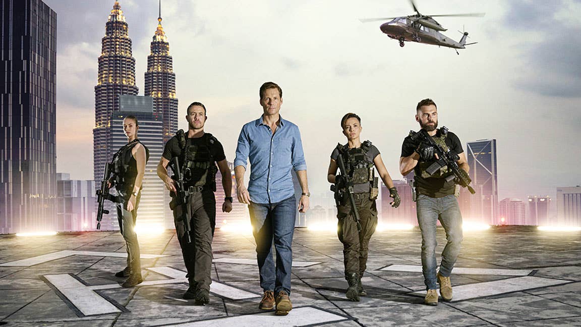 ‘Strike Back’ Stars Warren Brown and Jamie Bamber on the ‘Incredible ...