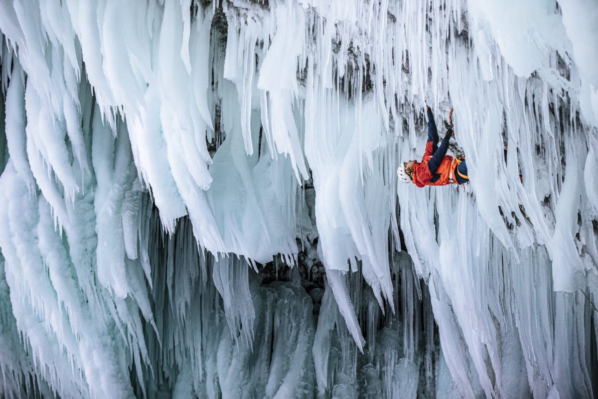 Team Notches Back-to-Back Ascents of World's Hardest Ice Climb