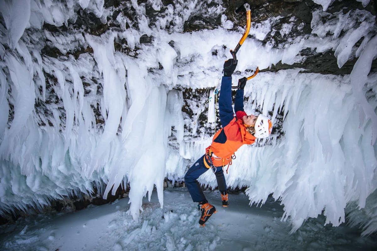 Team Notches Back-to-Back Ascents of World's Hardest Ice Climb