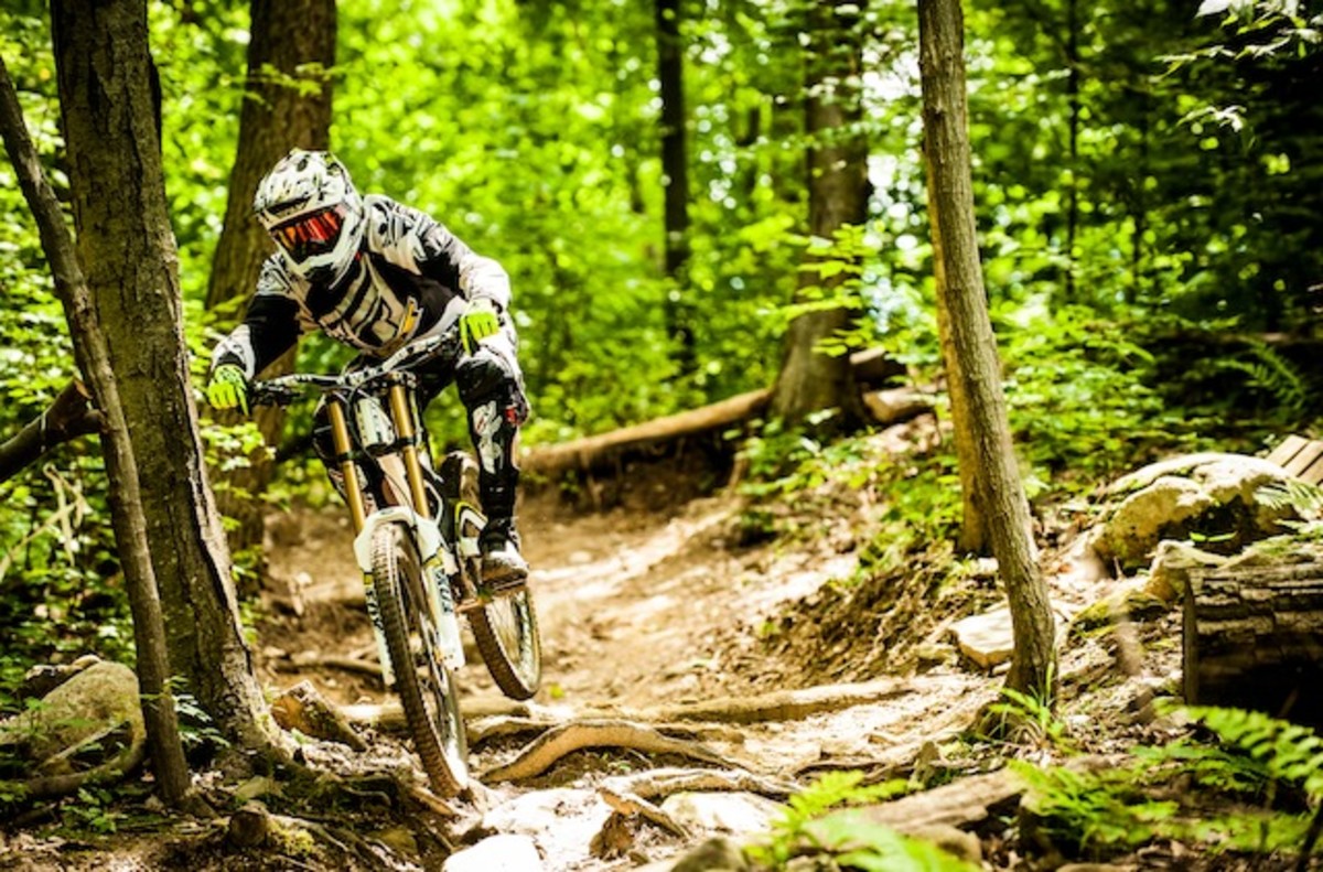 Master the art of downhill mountain biking at Mountain Creek