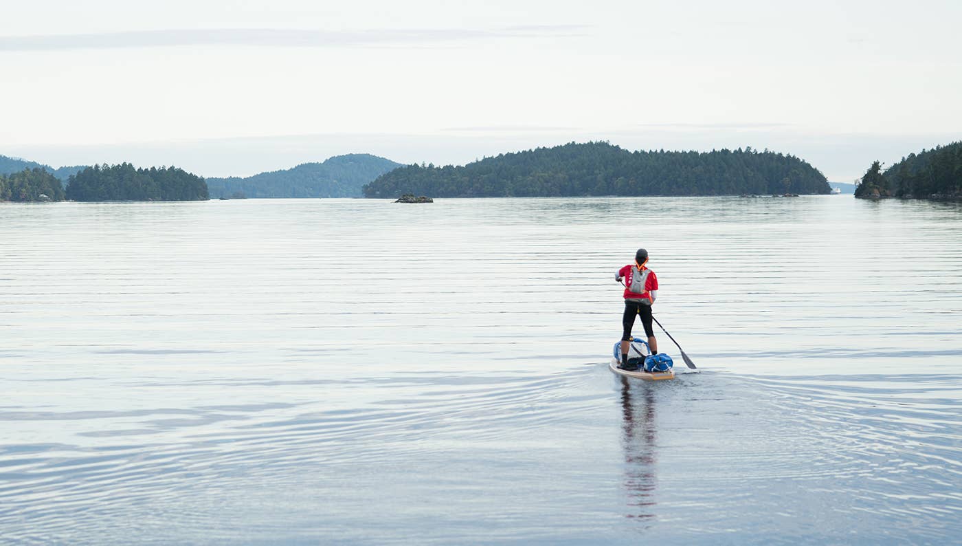 SUP Record Set in 750-Mile Race 2 Alaska