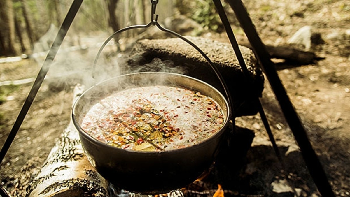 The Best Way to Cook Over a Campfire