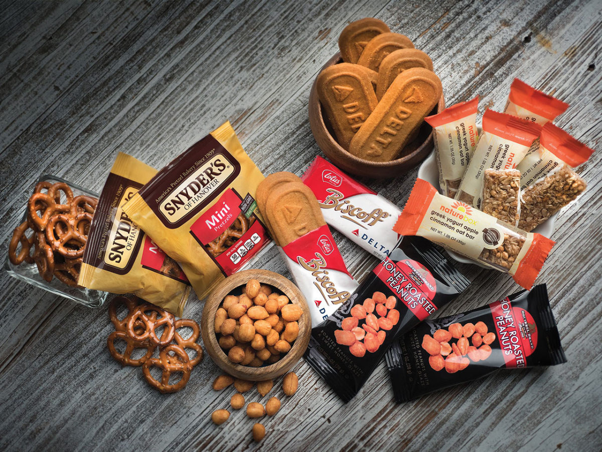 The Airlines With the Healthiest Snacks and Meals: 2017/2018