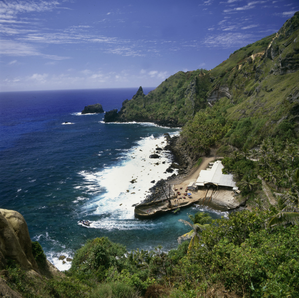 Splendid Isolation on Pitcairn, the World’s Most Remote Island