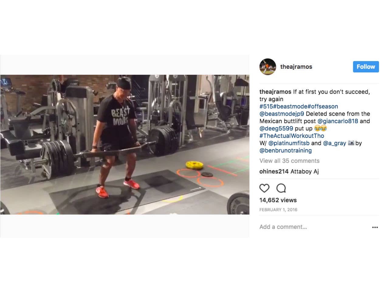 MLB Pitcher A.J. Ramos Training, Strong, Shredded, His Best Workout Posts