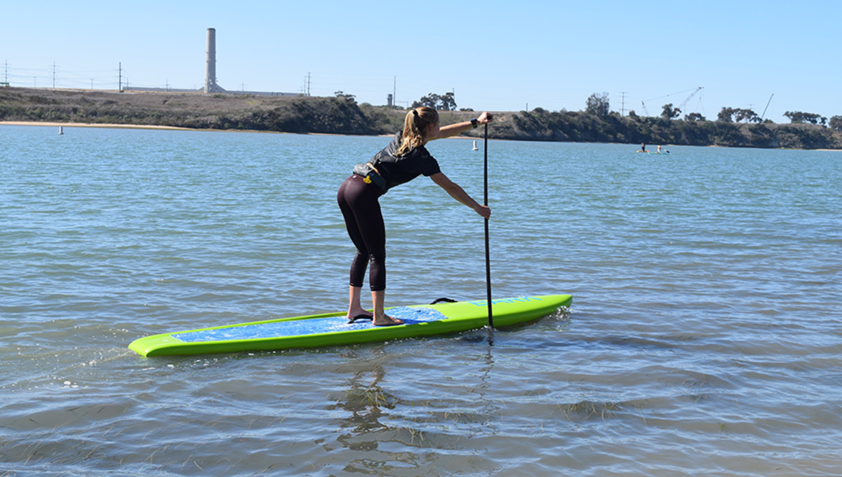 Water Workouts to Boost Your Paddling Performance
