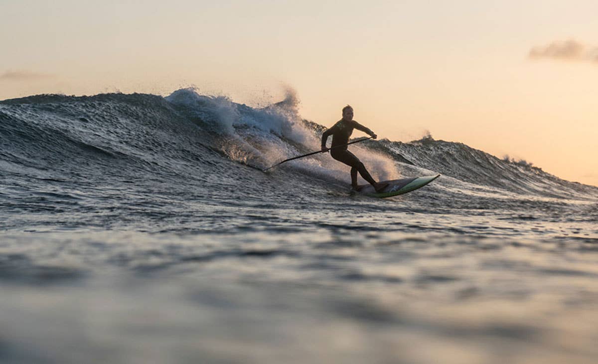 A beginner's guide to SUP surfing