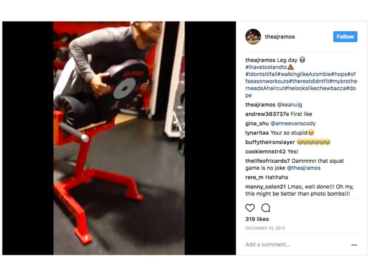 MLB Pitcher A.J. Ramos Training, Strong, Shredded, His Best Workout Posts