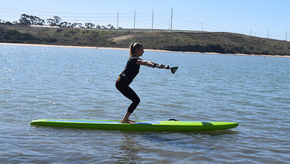 Water Workouts to Boost Your Paddling Performance