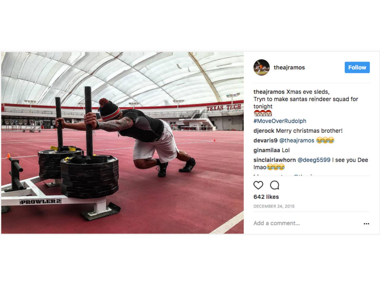 MLB Pitcher A.J. Ramos Training, Strong, Shredded, His Best Workout Posts