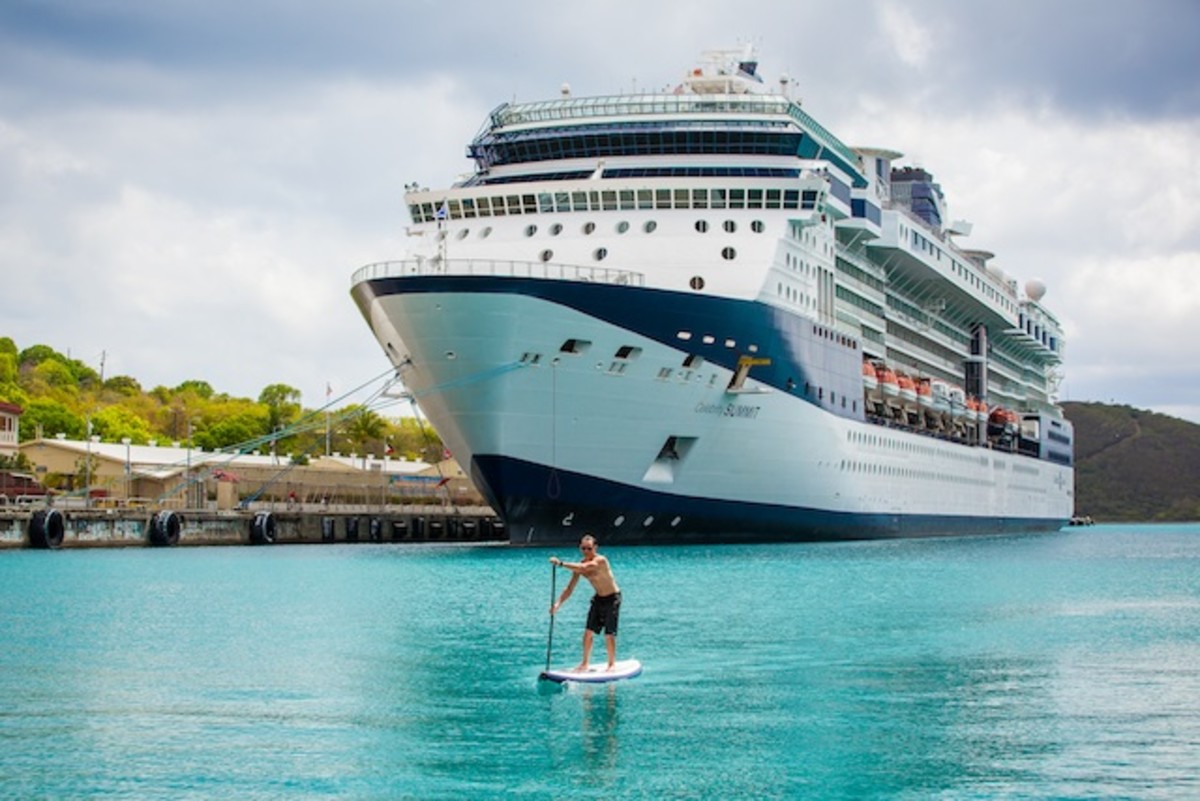 Cruisin' with an Inflatable