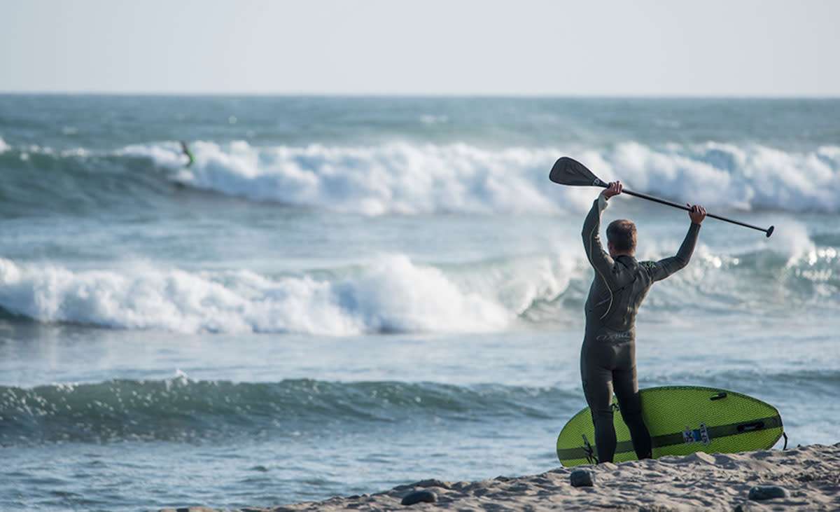 A beginner's guide to SUP surfing