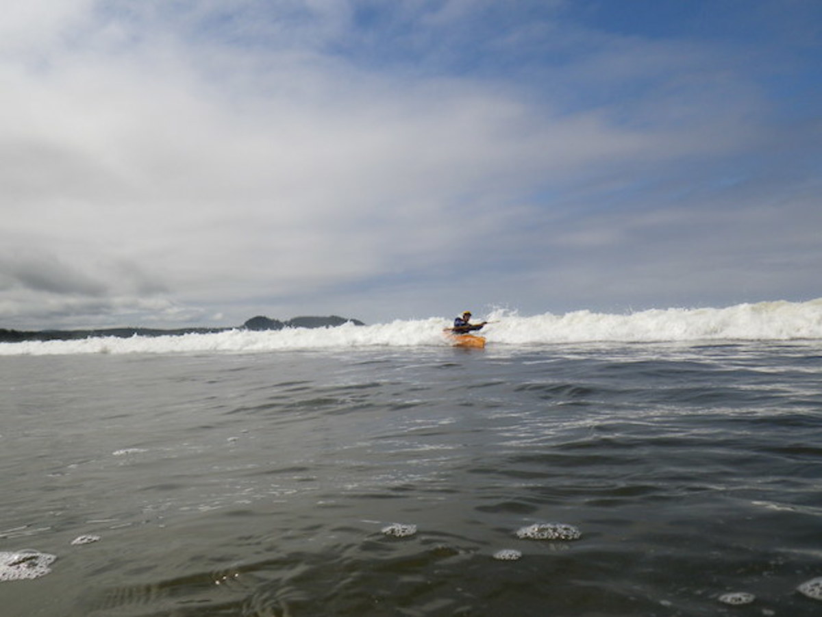 Rides: David Bixby’s Cape Falcon F1 Skin-On-Frame Kayak