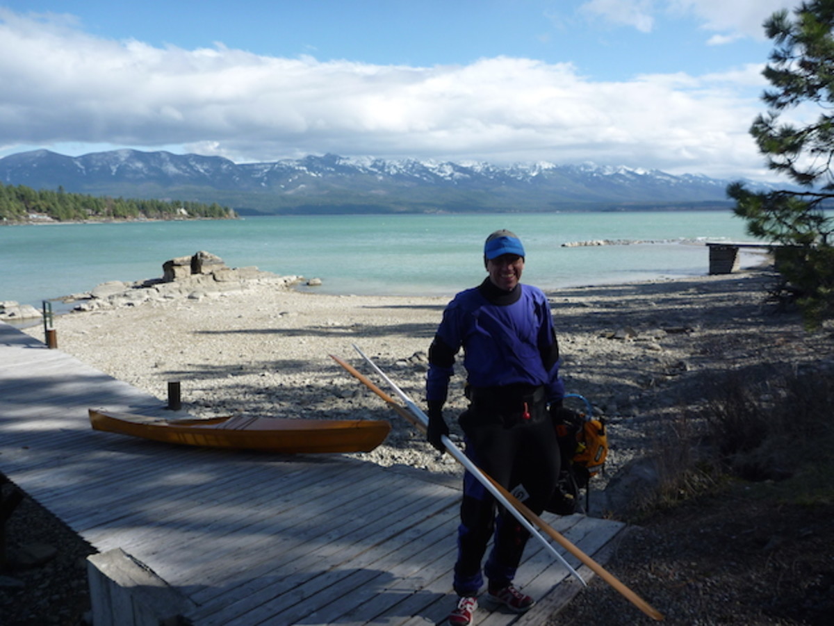 Rides: David Bixby’s Cape Falcon F1 Skin-On-Frame Kayak