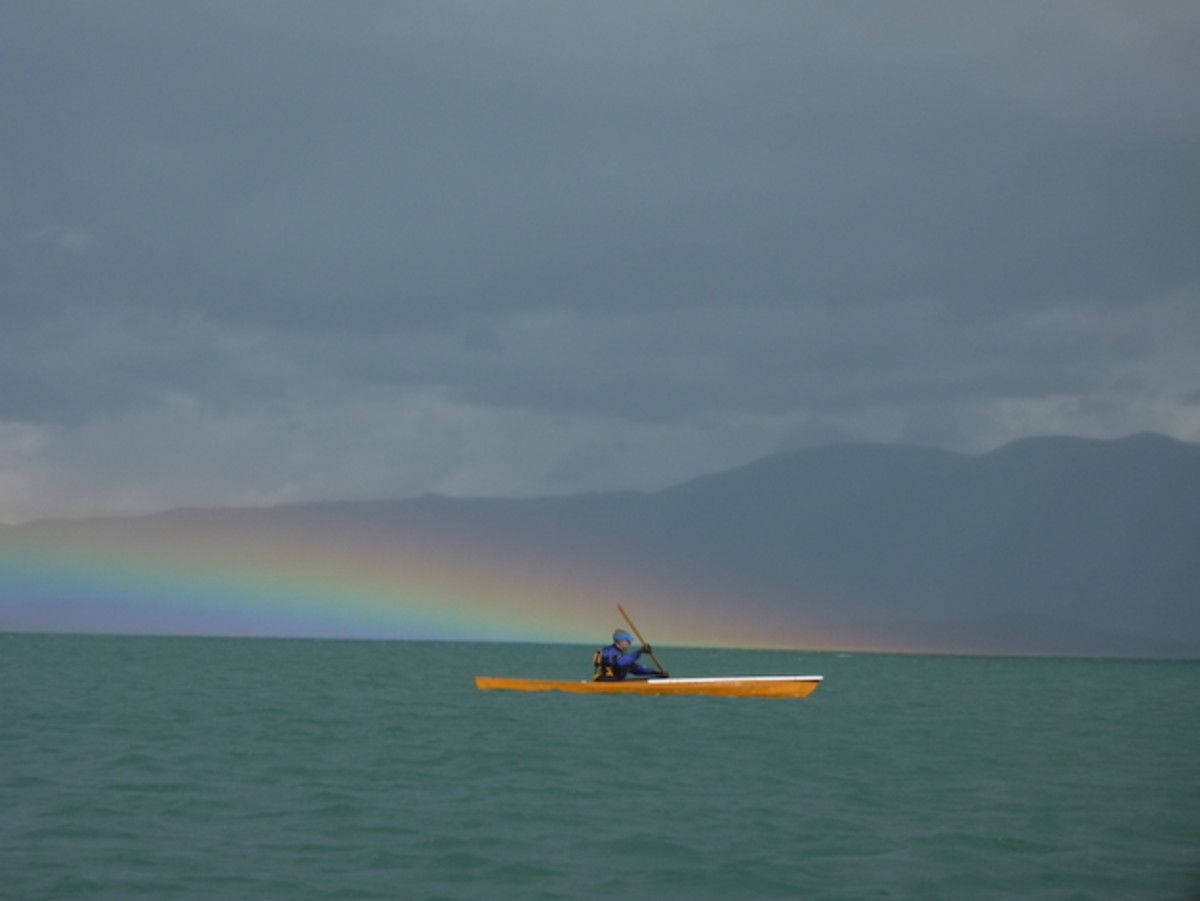 Rides: David Bixby’s Cape Falcon F1 Skin-On-Frame Kayak