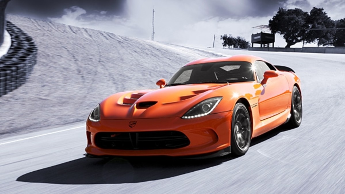 2014 SRT Viper Review: American Badass