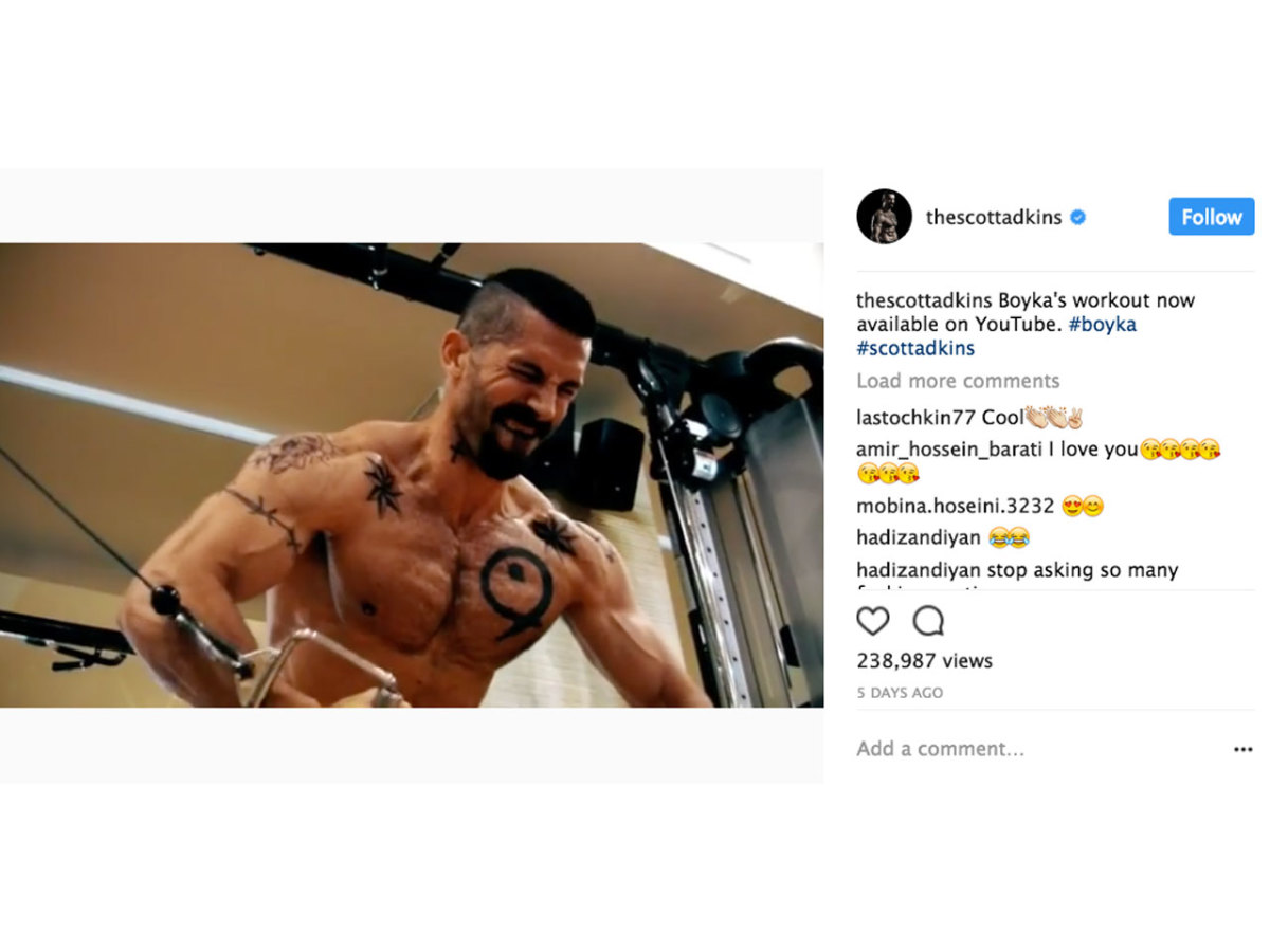 Scott Adkins Training: How the Actor Trains for His Most Badass Roles ...