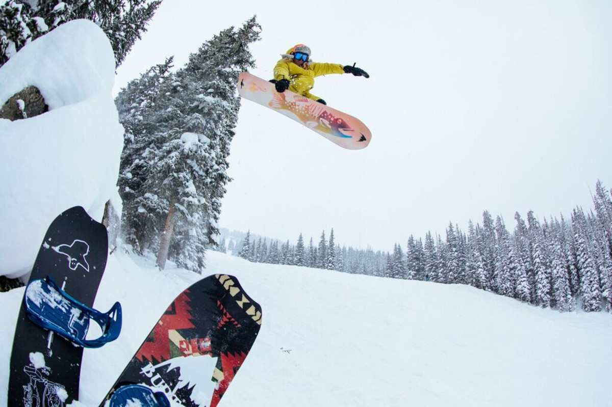 The New Binding System That Will Revolutionize Snowboarding