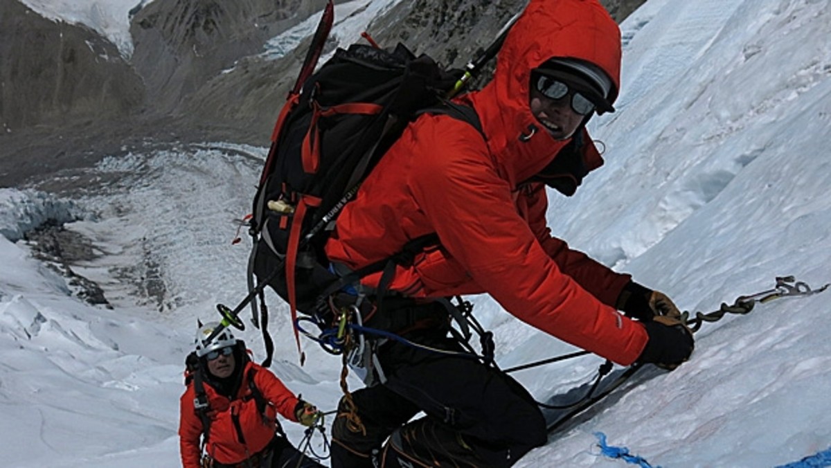 Moniz Team Prepares for End of 2014 Climbing Season in the High ...