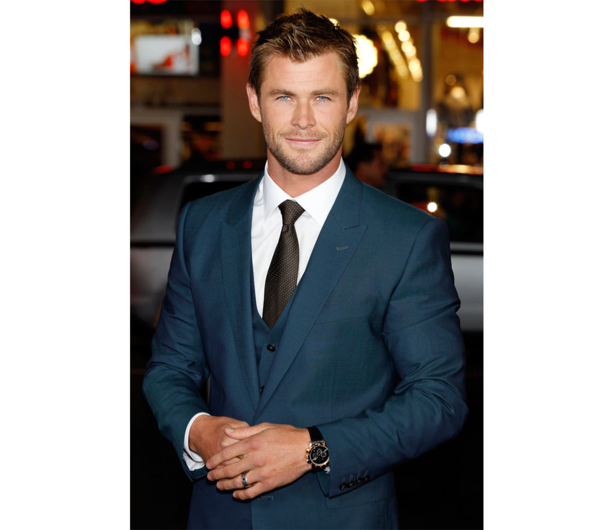 The Best Male Celebrity Shoulders - Men's Journal