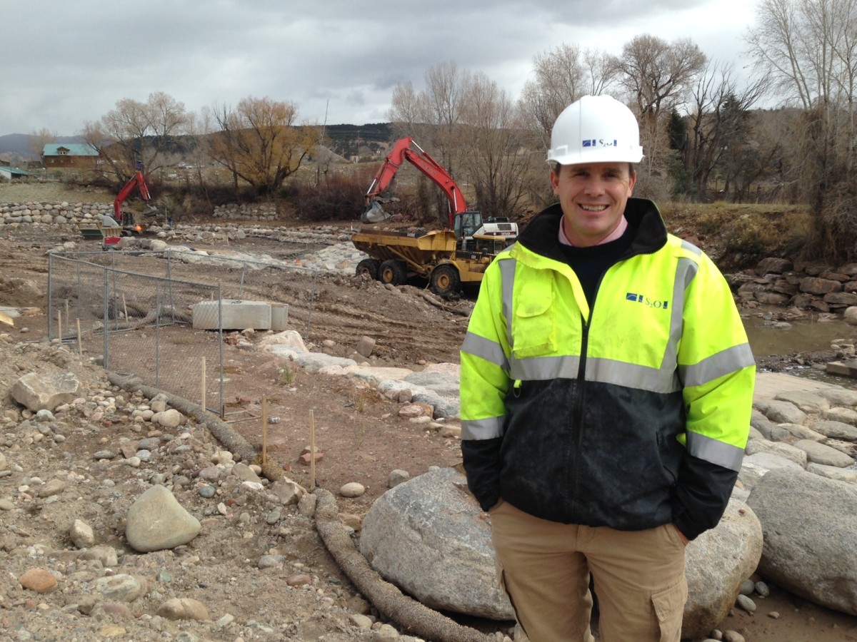 Scott Shipley Still Making Waves: New Whitewater Park in Eagle, Colo.