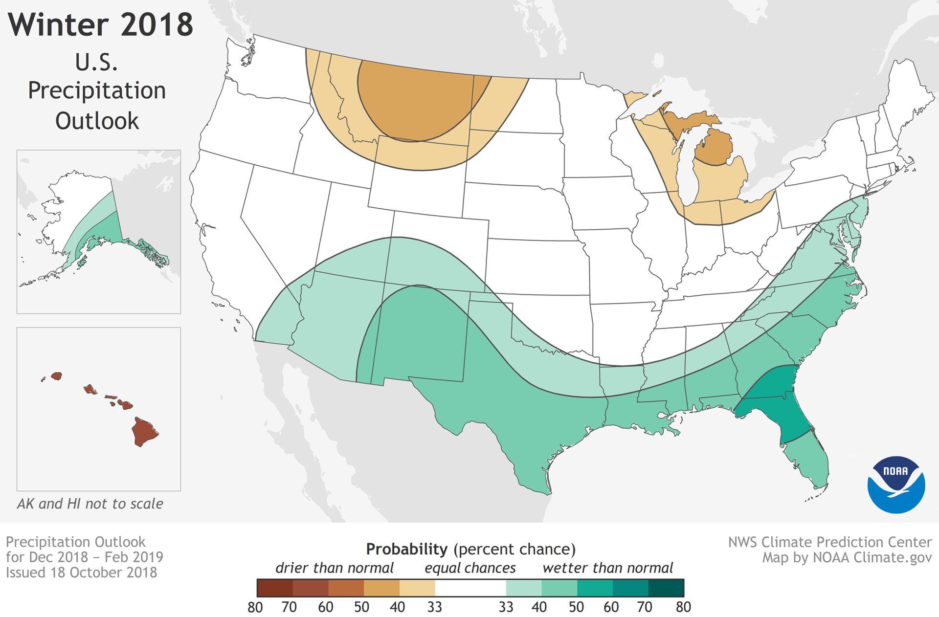 What Does the NOAA Winter Outlook Mean?