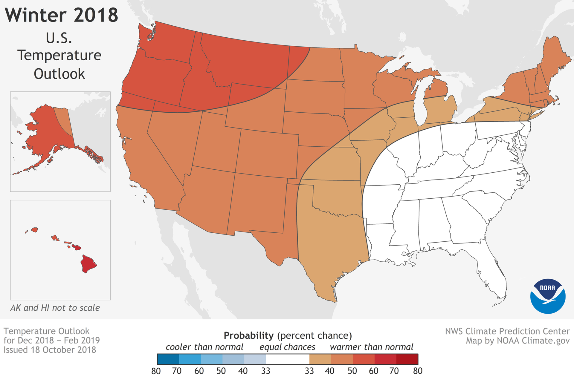 What Does the NOAA Winter Outlook Mean?