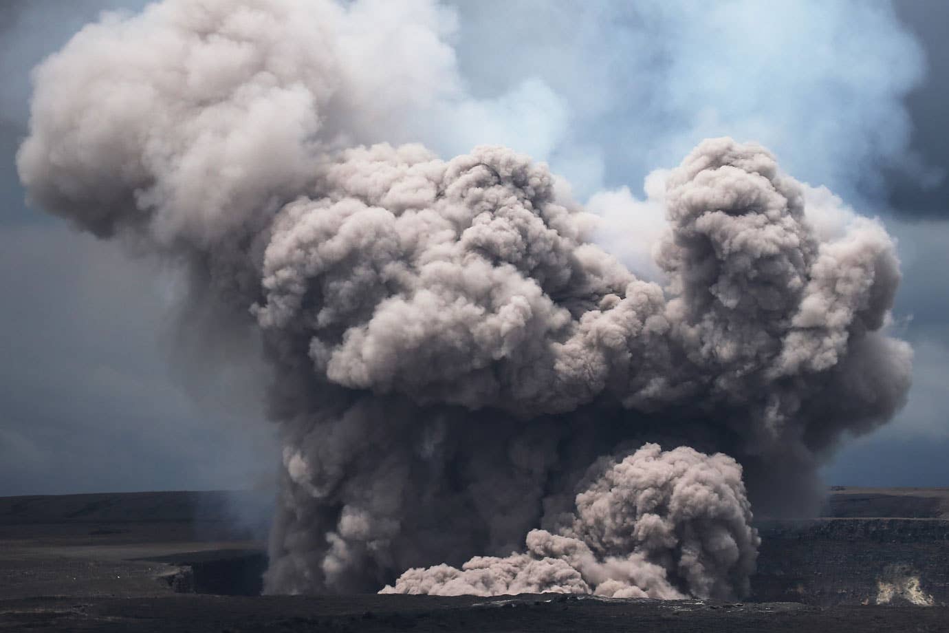 Photos: Kilauea Volcanic Eruption Smothers Hawai'i With Lava and Ash
