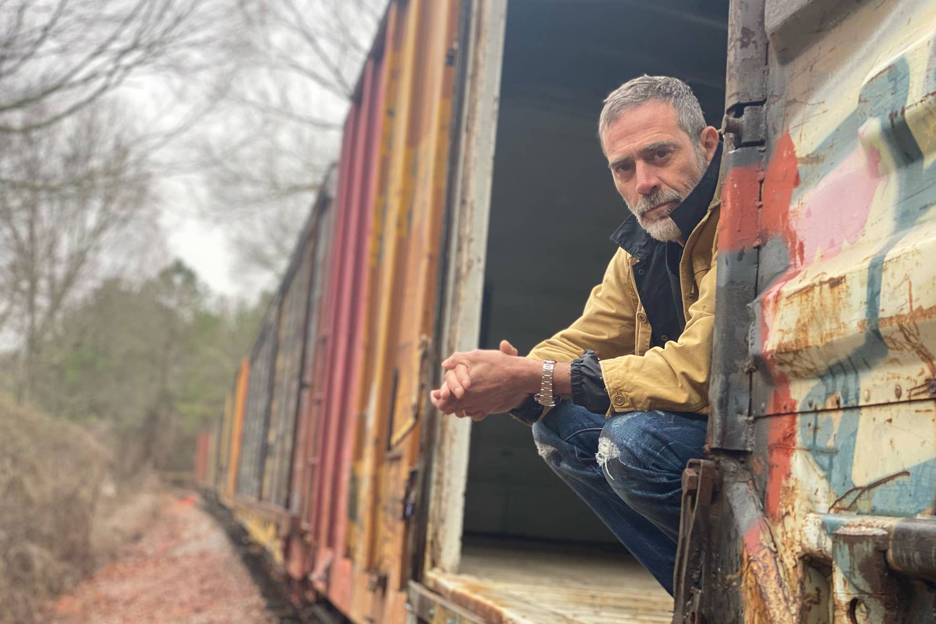'The Walking Dead' Star Jeffrey Dean Morgan Goes Back to His Roots