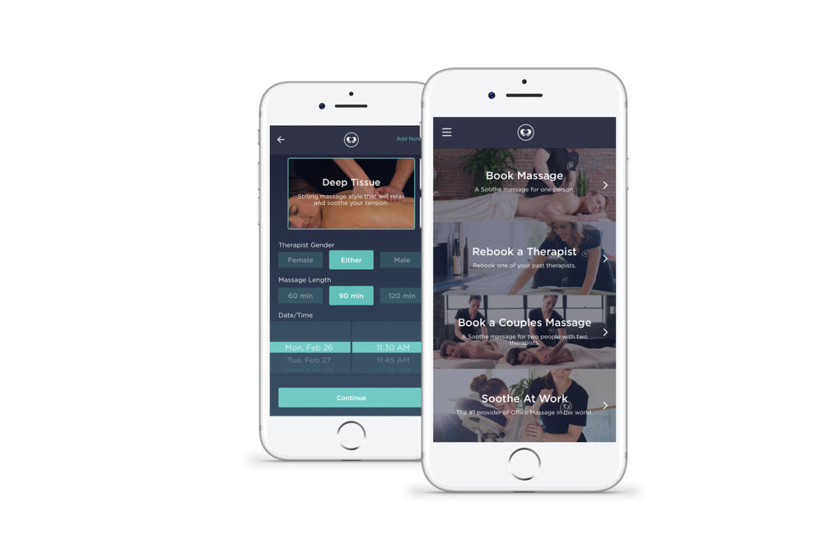 Review: Soothe Massage App, the On-demand, In-home Massage Service ...