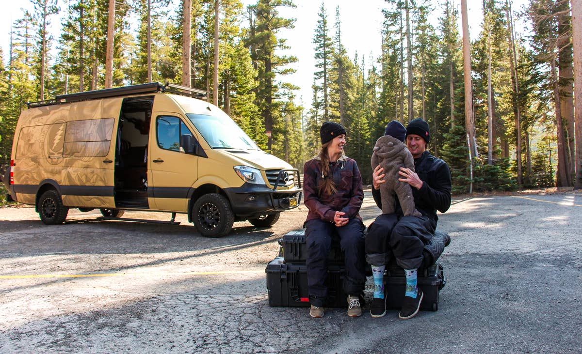 Van Tours: Kimmy Fasani and Chris Benchetler Show Us Their Family Van