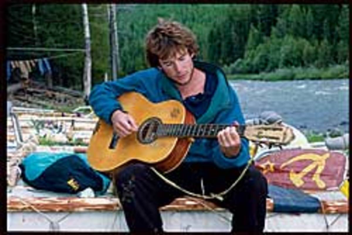 Rafting Russia’s Bashkaus River