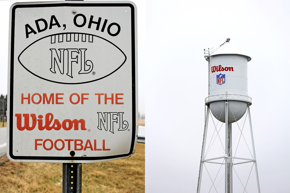 Inside the Ohio Factory Where Wilson Makes the Super Bowl Balls - Men's ...