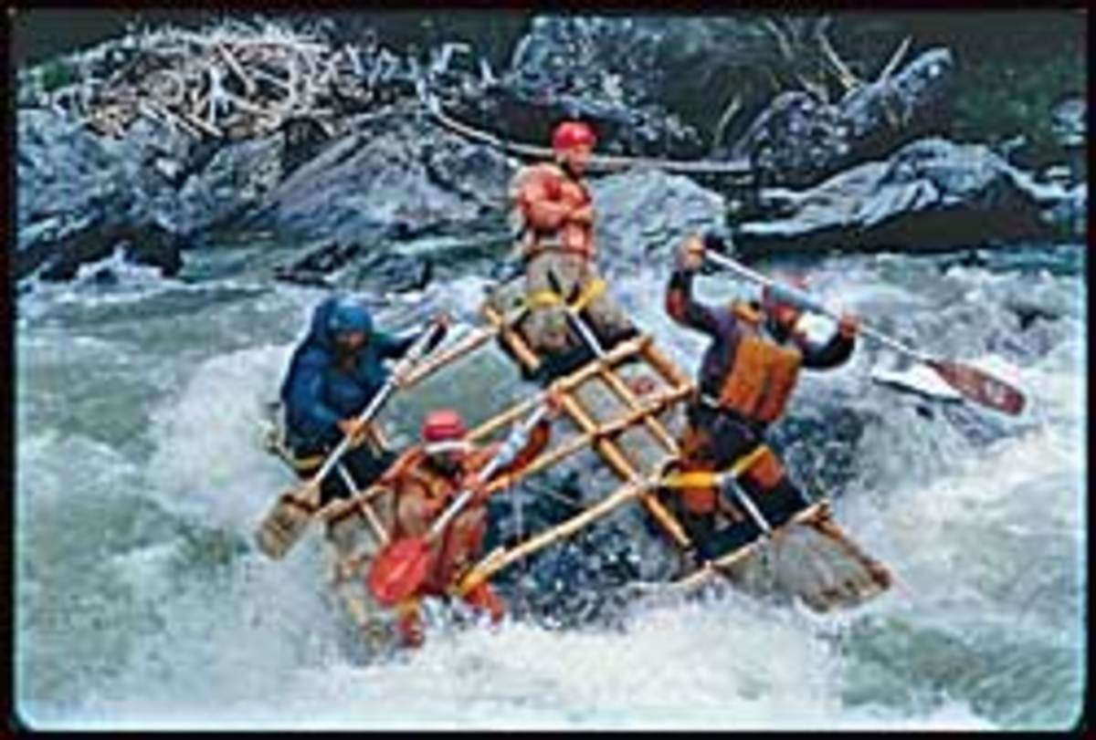 Rafting Russia’s Bashkaus River - Men's Journal