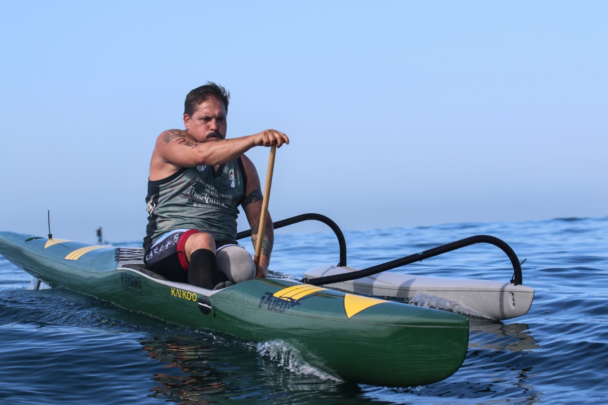 Standing Up To Disability: The Tale of A Paddling Amputee