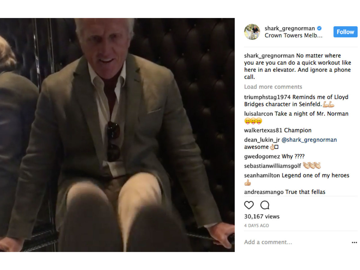 17 Times Greg Norman Proved He’s Fitter Than Ever After 60