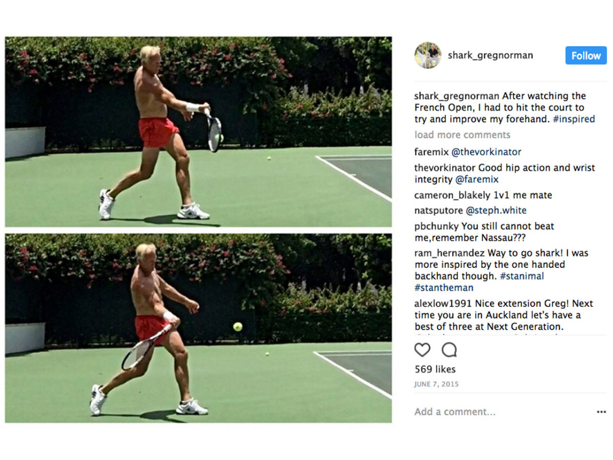 17 Times Greg Norman Proved He’s Fitter Than Ever After 60