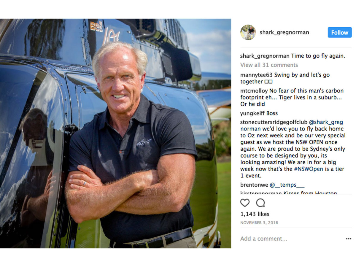 17 Times Greg Norman Proved He’s Fitter Than Ever After 60