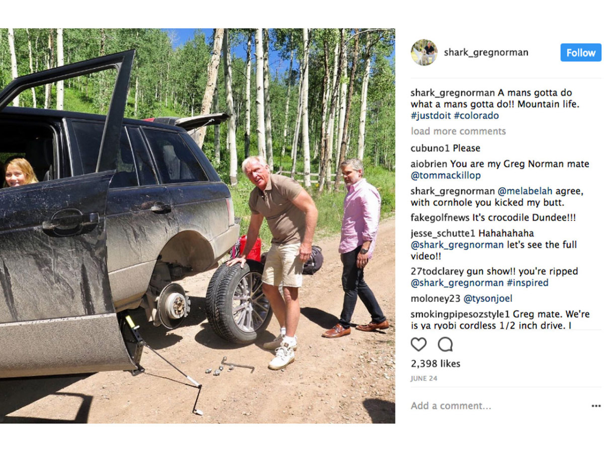 17 Times Greg Norman Proved He’s Fitter Than Ever After 60