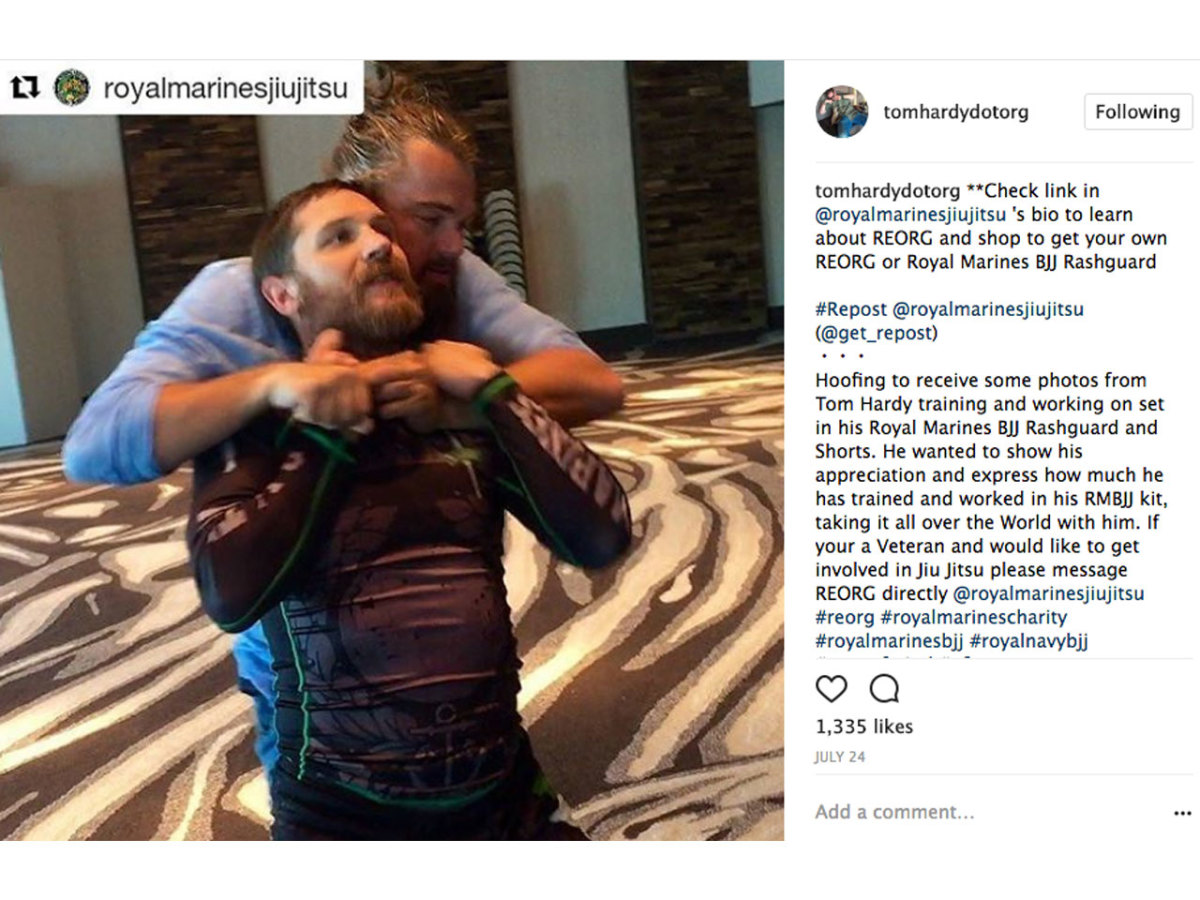 Tom Hardy's 'Venom' Workouts: Boxing, MMA, and Jiu-jitsu - Men's Journal