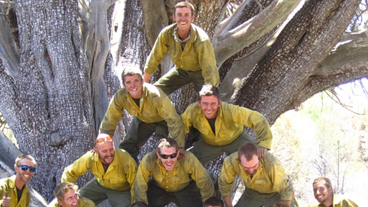 The Last Battle of the Granite Mountain Hotshots