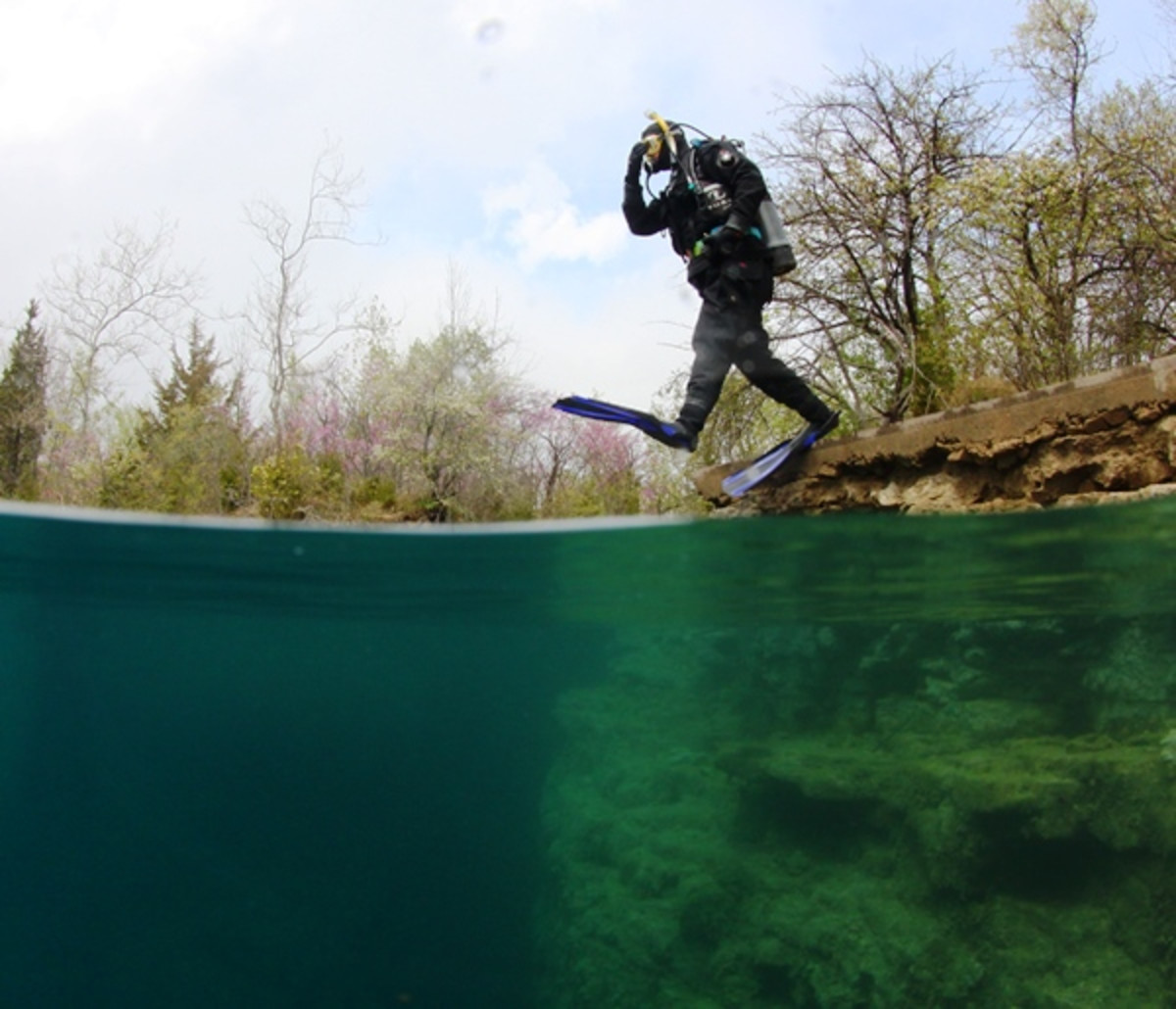 10 Surprising Spots for Your Next Dive