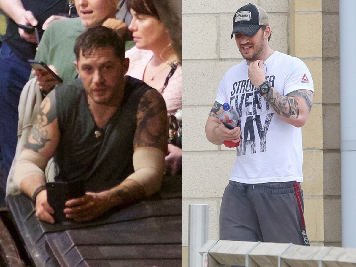 Tom Hardy's 'Venom' Workouts: Boxing, MMA, and Jiu-jitsu - Men's Journal
