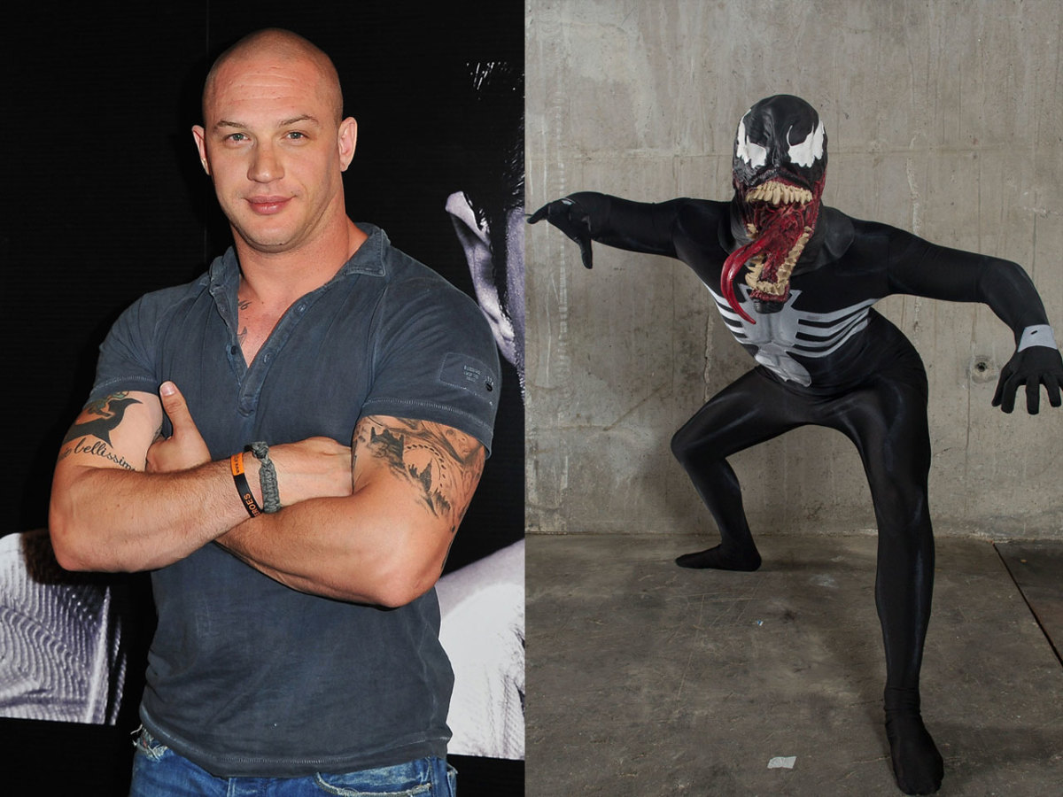 Tom Hardy's 'Venom' Workouts: Boxing, MMA, and Jiu-jitsu - Men's Journal