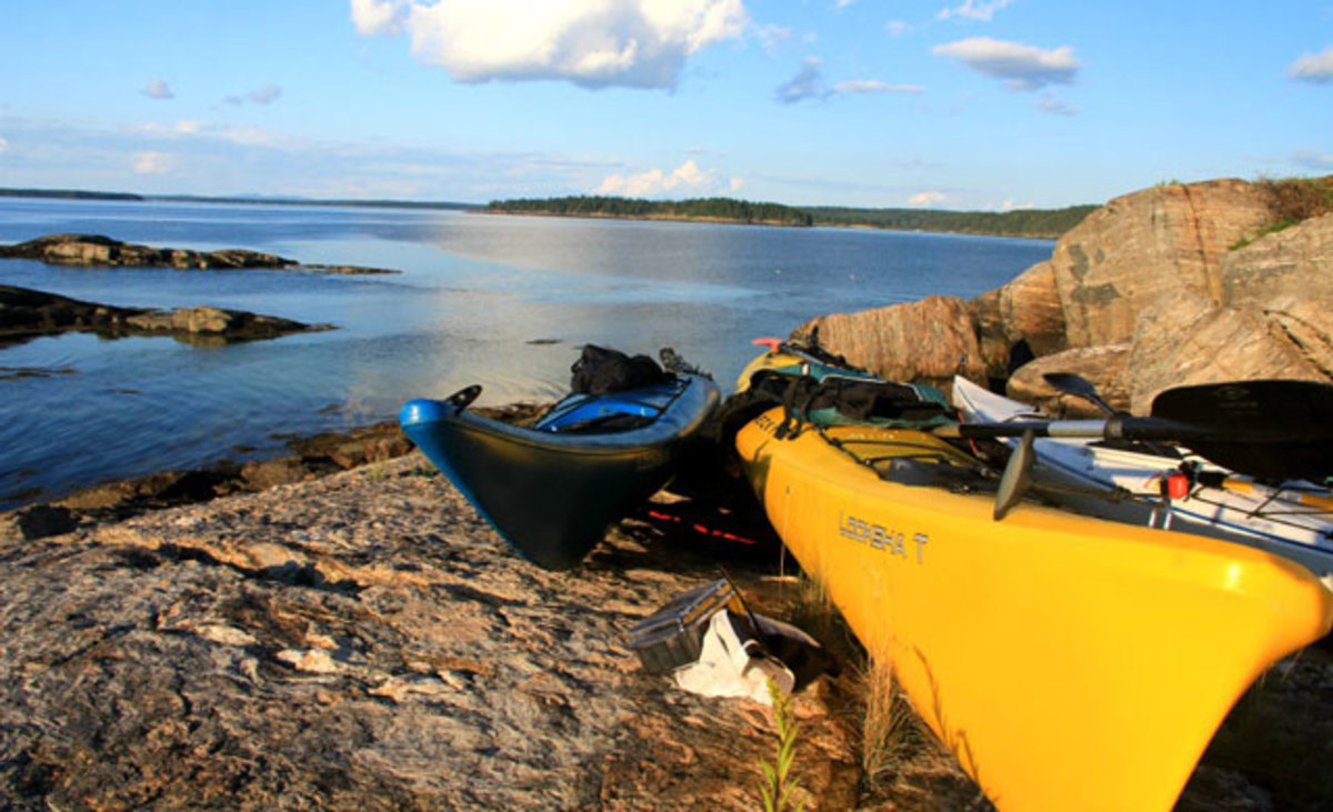 Tired of the Same Old Camping Routine? Try Kayak Camping