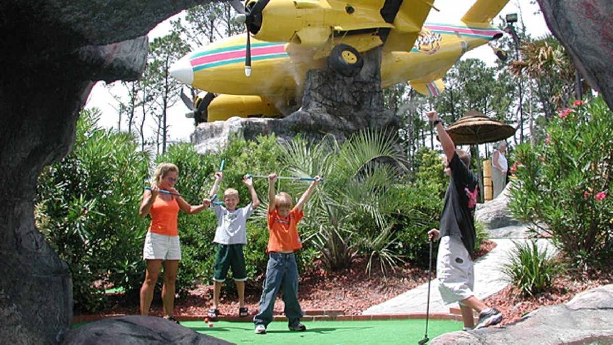 Best Miniature Golf Courses in America