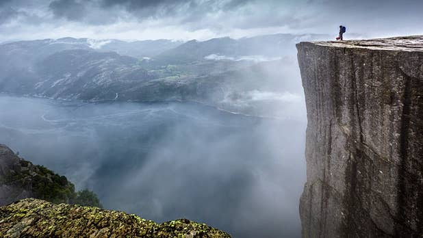 Hiking Norway's Trail System